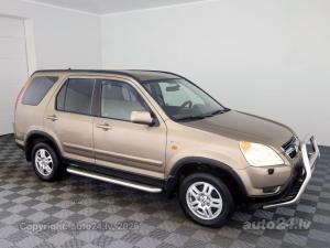 Smilšu krāsa Honda CR-V 2002 Tallina, ar dzinēja tilpumu 2.00 L un nobraukumu 173 tūkst. km par 1399 €, foto  vietnē AUTOMOTO.COM.LV