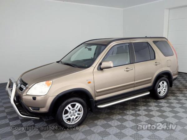 Beige Honda CR-V 2002 in Tallinn, with an engine capacity of 2.00 L and mileage of 173 thousand km for 1399 €, photo 2 on AUTOMOTO.COM.LV