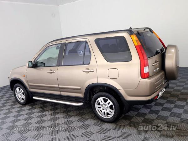 Beige Honda CR-V 2002 in Tallinn, with an engine capacity of 2.00 L and mileage of 173 thousand km for 1399 €, photo 4 on AUTOMOTO.COM.LV