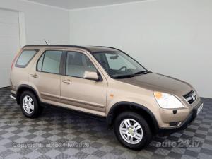 Smilšu krāsa Honda CR-V 2002 Tallina, ar dzinēja tilpumu 2.00 L un nobraukumu 216 tūkst. km par 1999 €, foto  vietnē AUTOMOTO.COM.LV