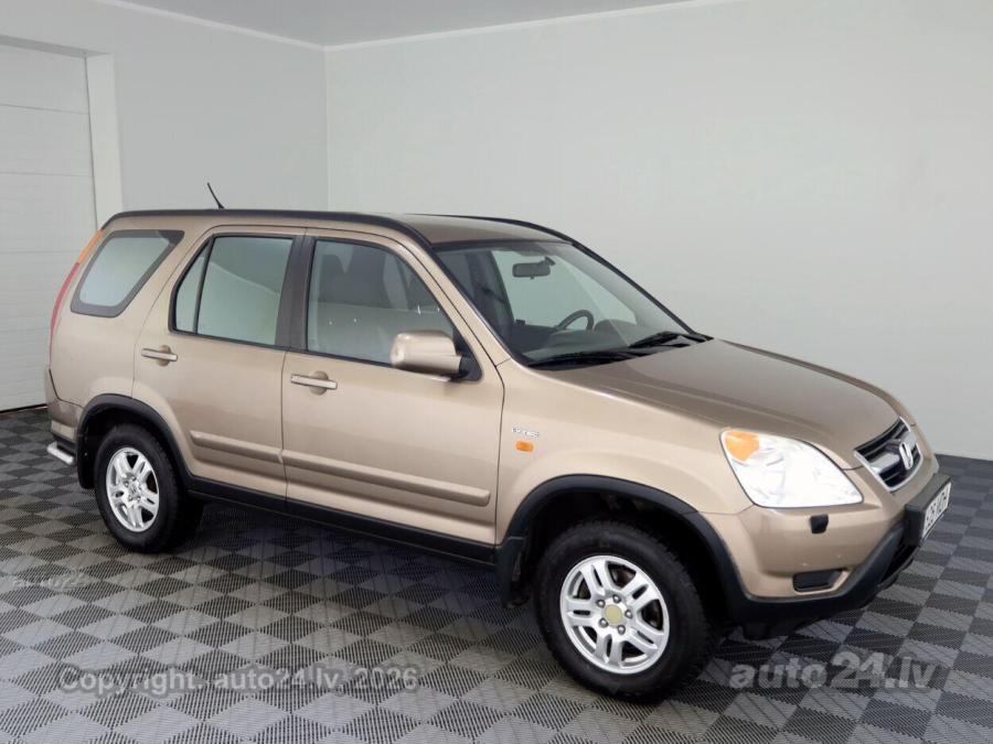 Smilšu krāsa Honda CR-V 2002 Tallina, ar dzinēja tilpumu 2.00 L un nobraukumu 216 tūkst. km par 1999 €, foto 1 vietnē AUTOMOTO.COM.LV