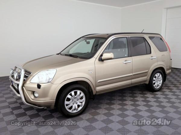 Beige Honda CR-V 2006 in Tallinn, with an engine capacity of 2.00 L and mileage of 398 thousand km for 1499 €, photo 2 on AUTOMOTO.COM.LV