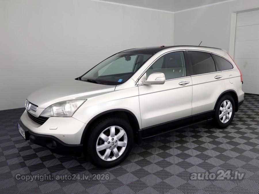 Smilšu krāsa Honda CR-V 2007 Tallina, ar dzinēja tilpumu 2.00 L un nobraukumu 267 tūkst. km par 2999 €, foto 3 vietnē AUTOMOTO.COM.LV