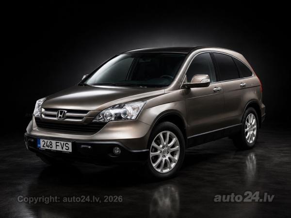 Beige Honda CR-V 2008 in Tallinn, with an engine capacity of 2.20 L and mileage of 276 thousand km for 5900 €, photo 1 on AUTOMOTO.COM.LV