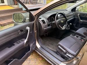 Smilšu krāsa Honda CR-V 2008 Tallina, ar dzinēja tilpumu 2.20 L un nobraukumu 276 tūkst. km par 5900 €, foto 11 vietnē AUTOMOTO.COM.LV