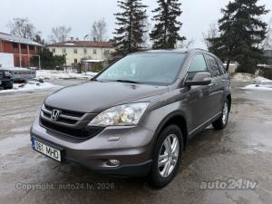 Smilšu krāsa Honda CR-V 2011 Tartu, ar dzinēja tilpumu 2.00 L un nobraukumu 230 tūkst. km par 5950 €, foto  vietnē AUTOMOTO.COM.LV