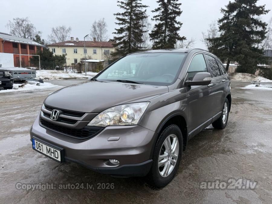 Smilšu krāsa Honda CR-V 2011 Tartu, ar dzinēja tilpumu 2.00 L un nobraukumu 230 tūkst. km par 5950 €, foto 1 vietnē AUTOMOTO.COM.LV