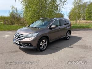 Beige Honda CR-V 2014 in Tallinn, with an engine capacity of 2.00 L and mileage of 234 thousand km for 9990 €, photo  on AUTOMOTO.COM.LV