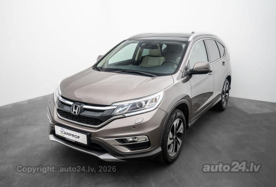 Smilšu krāsa Honda CR-V 2015 Tallina, ar dzinēja tilpumu 2.00 L un nobraukumu 171 tūkst. km par 14899 €, foto 1 vietnē AUTOMOTO.COM.LV