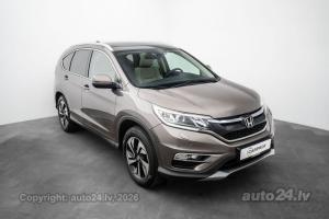 Smilšu krāsa Honda CR-V 2015 Tallina, ar dzinēja tilpumu 2.00 L un nobraukumu 171 tūkst. km par 14899 €, foto 4 vietnē AUTOMOTO.COM.LV