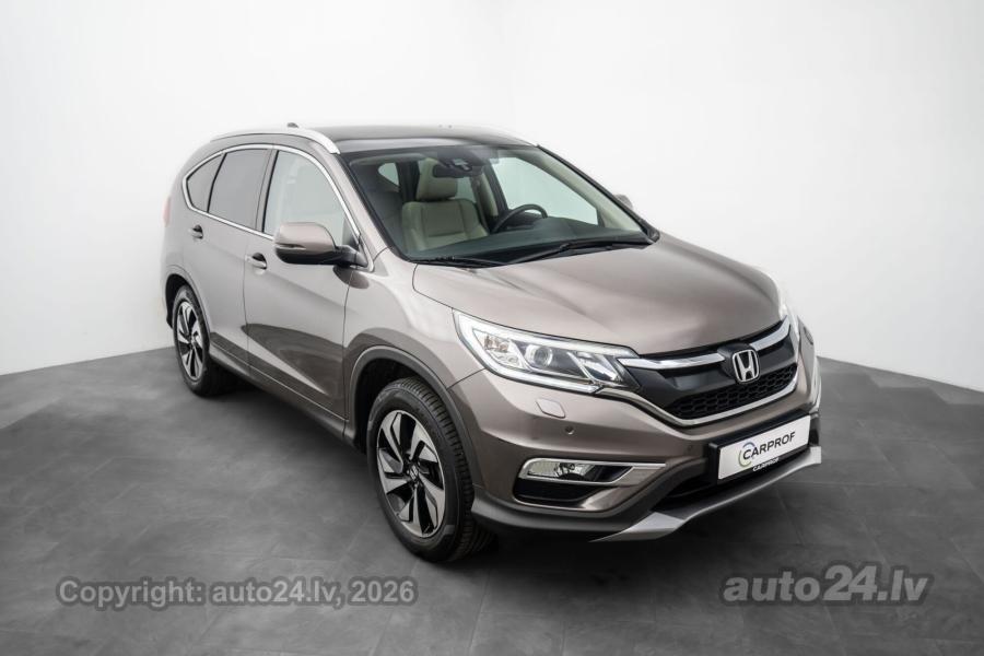 Smilšu krāsa Honda CR-V 2015 Tallina, ar dzinēja tilpumu 2.00 L un nobraukumu 171 tūkst. km par 14899 €, foto 4 vietnē AUTOMOTO.COM.LV