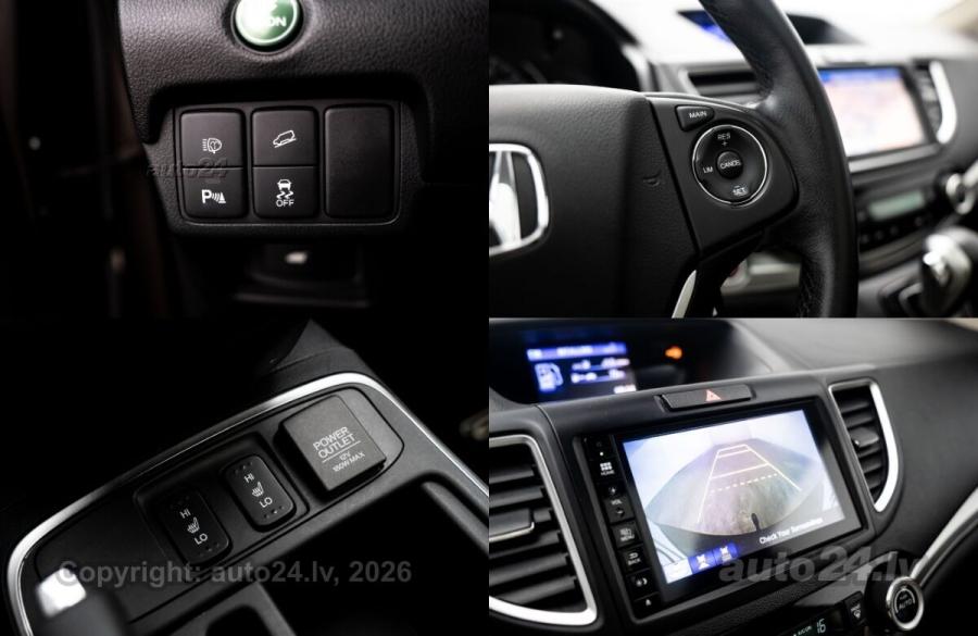 Smilšu krāsa Honda CR-V 2015 Tallina, ar dzinēja tilpumu 2.00 L un nobraukumu 171 tūkst. km par 14899 €, foto 15 vietnē AUTOMOTO.COM.LV