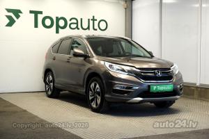 Smilšu krāsa Honda CR-V 2016 Tallina, ar dzinēja tilpumu 2.00 L un nobraukumu 97 tūkst. km par 15900 €, foto  vietnē AUTOMOTO.COM.LV