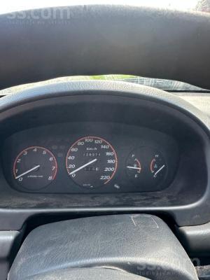 Black Honda CR-V 1998 in Gulbene, with an engine capacity of 2.00 L and mileage of 228 thousand km for 650 €, photo 6 on AUTOMOTO.COM.LV