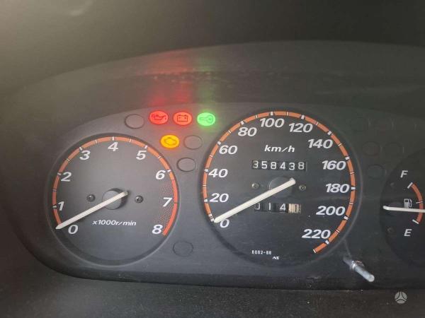 Melns Honda CR-V 1999 Ariogala, ar dzinēja tilpumu 1.97 L un nobraukumu 358 tūkst. km par 1250 €, foto 6 vietnē AUTOMOTO.COM.LV