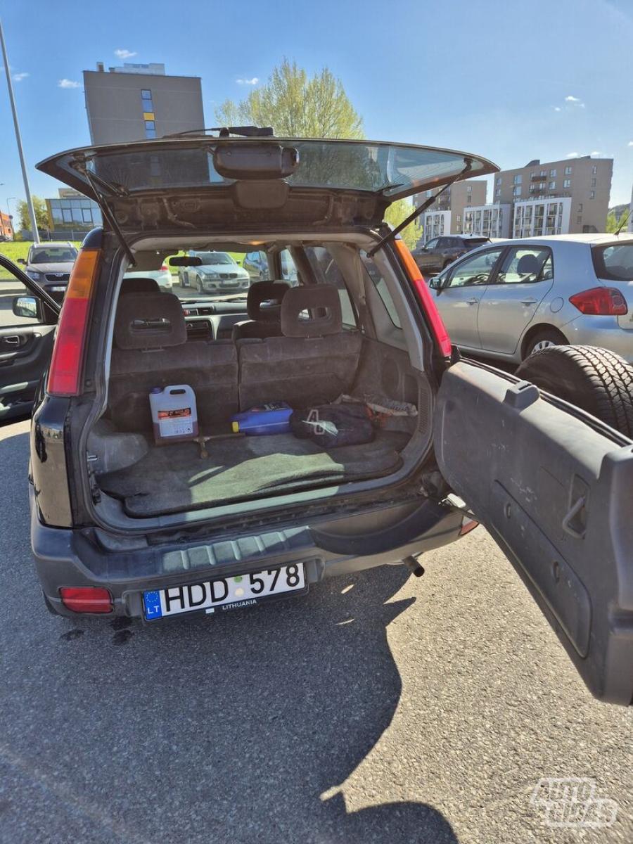 Melns Honda CR-V 2000 Viļņa, ar dzinēja tilpumu 2.00 L un nobraukumu 506 tūkst. km par 900 €, foto 10 vietnē AUTOMOTO.COM.LV