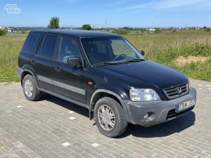 Черный Хонда СРВ 2000 в Клайпеда, объемом двигателя 2.20 л и пробегом 219 тыс. км за 1000 €, фото  на AUTOMOTO.COM.LV