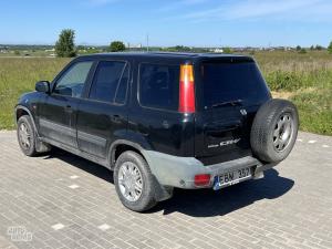 Черный Хонда СРВ 2000 в Клайпеда, объемом двигателя 2.20 л и пробегом 219 тыс. км за 1000 €, фото 4 на AUTOMOTO.COM.LV