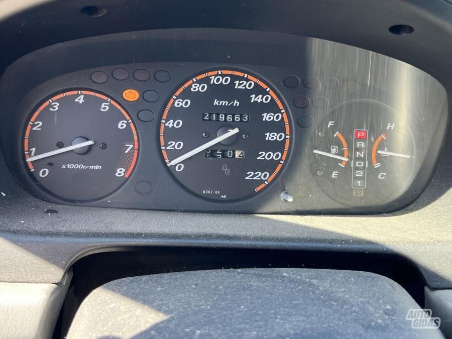 Черный Хонда СРВ 2000 в Клайпеда, объемом двигателя 2.20 л и пробегом 219 тыс. км за 1000 €, фото 13 на AUTOMOTO.COM.LV