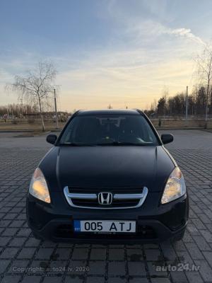 Black Honda CR-V 2002 in Tallinn, with an engine capacity of 2.00 L and mileage of 240 thousand km for 2500 €, photo  on AUTOMOTO.COM.LV