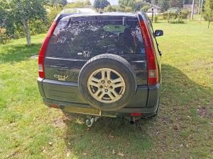 Black Honda CR-V 2003 in Jurbarkas, with an engine capacity of 2.00 L and mileage of 323 thousand km for 1500 €, photo 3 on AUTOMOTO.COM.LV