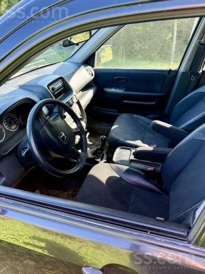 Melns Honda CR-V 2003 Dobele, ar dzinēja tilpumu 2.00 L un nobraukumu 327 tūkst. km par 550 €, foto 5 vietnē AUTOMOTO.COM.LV