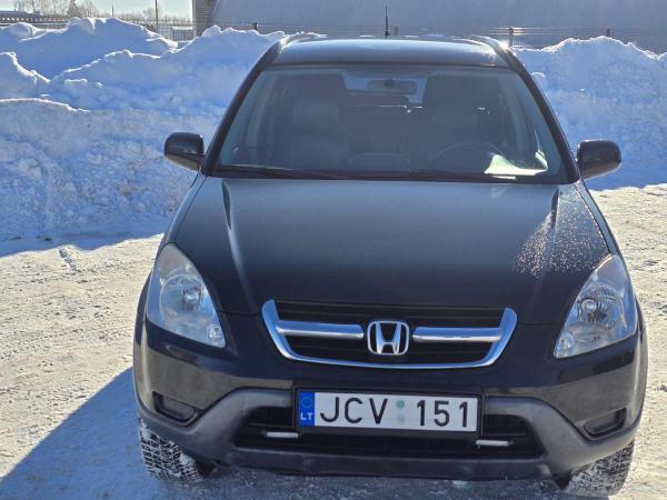 Melns Honda CR-V 2004 Šauļi, ar dzinēja tilpumu 2.00 L un nobraukumu 239 tūkst. km par 3500 €, foto 9 vietnē AUTOMOTO.COM.LV