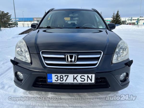 Melns Honda CR-V 2005 Paide, ar dzinēja tilpumu 2.00 L un nobraukumu 211 tūkst. km par 3790 €, foto 2 vietnē AUTOMOTO.COM.LV