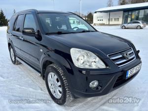 Melns Honda CR-V 2005 Paide, ar dzinēja tilpumu 2.00 L un nobraukumu 211 tūkst. km par 3790 €, foto 6 vietnē AUTOMOTO.COM.LV