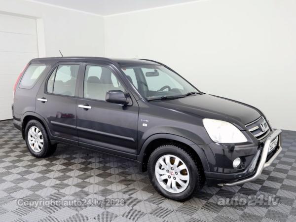 Melns Honda CR-V 2005 Tallina, ar dzinēja tilpumu 2.00 L un nobraukumu 313 tūkst. km par 999 €, foto 1 vietnē AUTOMOTO.COM.LV