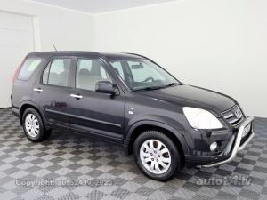 Melns Honda CR-V 2005 Tallina, ar dzinēja tilpumu 2.00 L un nobraukumu 313 tūkst. km par 999 €, foto  vietnē AUTOMOTO.COM.LV
