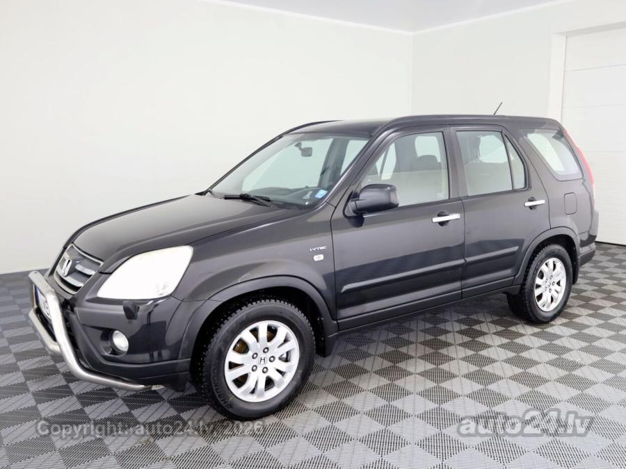 Melns Honda CR-V 2005 Tallina, ar dzinēja tilpumu 2.00 L un nobraukumu 313 tūkst. km par 999 €, foto 2 vietnē AUTOMOTO.COM.LV
