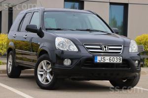 Black Honda CR-V 2005 in Tukums, with an engine capacity of 2.20 L and mileage of 0 thousand km for 3290 €, photo  on AUTOMOTO.COM.LV