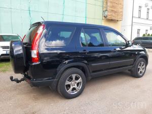 Melns Honda CR-V 2005 Daugavpils, ar dzinēja tilpumu 2.20 L un nobraukumu 0 tūkst. km par 3650 €, foto 5 vietnē AUTOMOTO.COM.LV