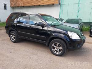 Melns Honda CR-V 2005 Daugavpils, ar dzinēja tilpumu 2.20 L un nobraukumu 0 tūkst. km par 3650 €, foto 6 vietnē AUTOMOTO.COM.LV