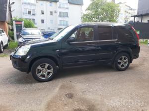 Melns Honda CR-V 2005 Daugavpils, ar dzinēja tilpumu 2.20 L un nobraukumu 0 tūkst. km par 3650 €, foto 11 vietnē AUTOMOTO.COM.LV