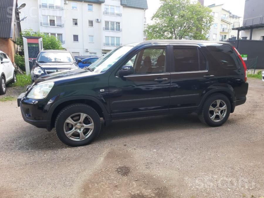 Melns Honda CR-V 2005 Daugavpils, ar dzinēja tilpumu 2.20 L un nobraukumu 0 tūkst. km par 3650 €, foto 11 vietnē AUTOMOTO.COM.LV