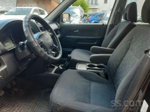Melns Honda CR-V 2005 Daugavpils, ar dzinēja tilpumu 2.20 L un nobraukumu 0 tūkst. km par 3650 €, foto 12 vietnē AUTOMOTO.COM.LV