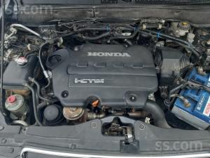 Melns Honda CR-V 2005 Daugavpils, ar dzinēja tilpumu 2.20 L un nobraukumu 0 tūkst. km par 3650 €, foto 20 vietnē AUTOMOTO.COM.LV