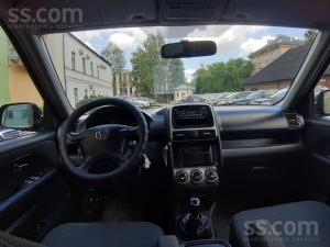 Melns Honda CR-V 2005 Daugavpils, ar dzinēja tilpumu 2.20 L un nobraukumu 0 tūkst. km par 3650 €, foto 21 vietnē AUTOMOTO.COM.LV
