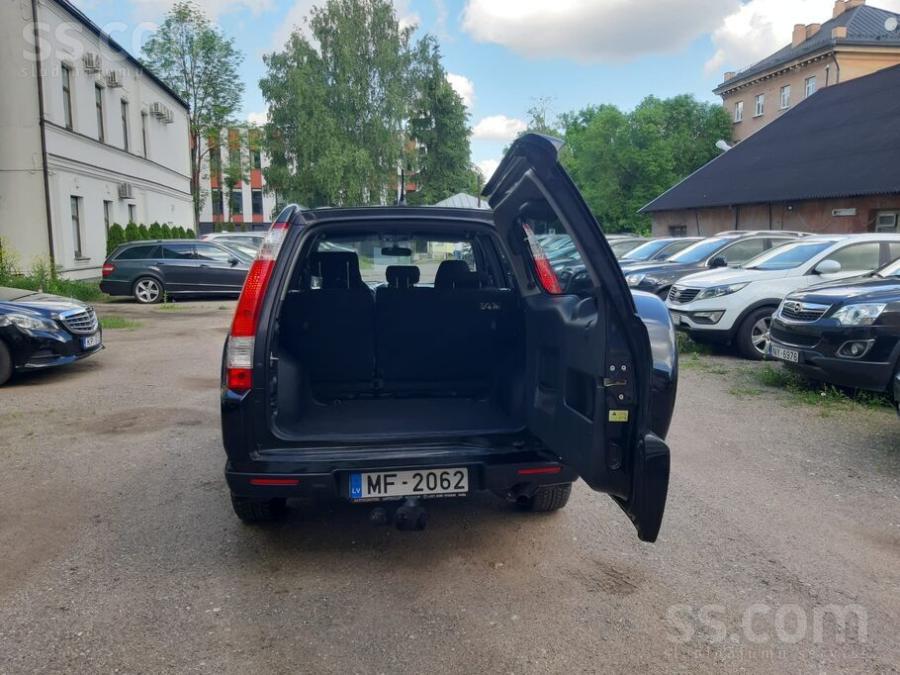 Melns Honda CR-V 2005 Daugavpils, ar dzinēja tilpumu 2.20 L un nobraukumu 0 tūkst. km par 3650 €, foto 22 vietnē AUTOMOTO.COM.LV