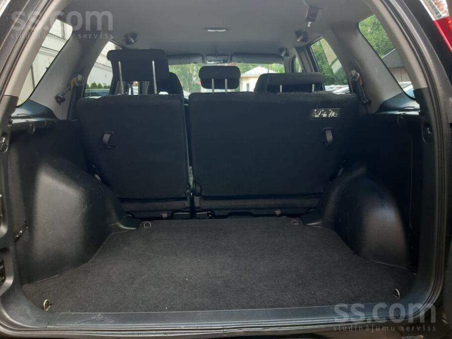 Melns Honda CR-V 2005 Daugavpils, ar dzinēja tilpumu 2.20 L un nobraukumu 0 tūkst. km par 3650 €, foto 23 vietnē AUTOMOTO.COM.LV