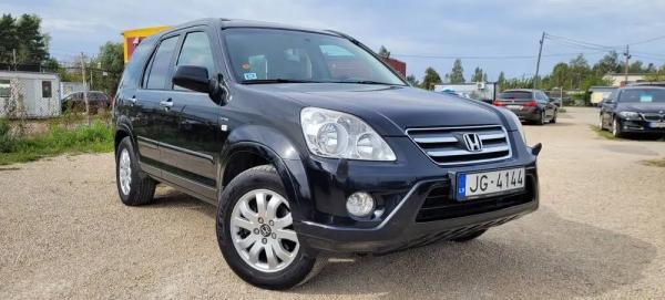 Melns Honda CR-V 2005 Rīga, ar dzinēja tilpumu 2.00 L un nobraukumu 308 tūkst. km par 2990 €, foto 1 vietnē AUTOMOTO.COM.LV