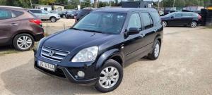 Black Honda CR-V 2005 in Riga, with an engine capacity of 2.00 L and mileage of 308 thousand km for 2990 €, photo 4 on AUTOMOTO.COM.LV