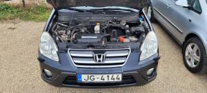 Black Honda CR-V 2005 in Riga, with an engine capacity of 2.00 L and mileage of 308 thousand km for 2990 €, photo 11 on AUTOMOTO.COM.LV
