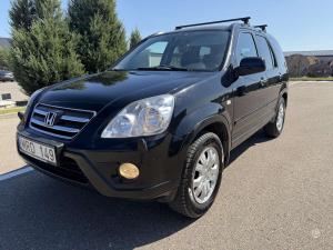 Melns Honda CR-V 2005 Kauņa, ar dzinēja tilpumu 2.20 L un nobraukumu 257 tūkst. km par 2700 €, foto  vietnē AUTOMOTO.COM.LV