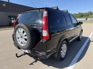 Melns Honda CR-V 2005 Kauņa, ar dzinēja tilpumu 2.20 L un nobraukumu 257 tūkst. km par 2700 €, foto 5 vietnē AUTOMOTO.COM.LV