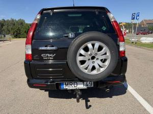 Melns Honda CR-V 2005 Kauņa, ar dzinēja tilpumu 2.20 L un nobraukumu 257 tūkst. km par 2700 €, foto 6 vietnē AUTOMOTO.COM.LV