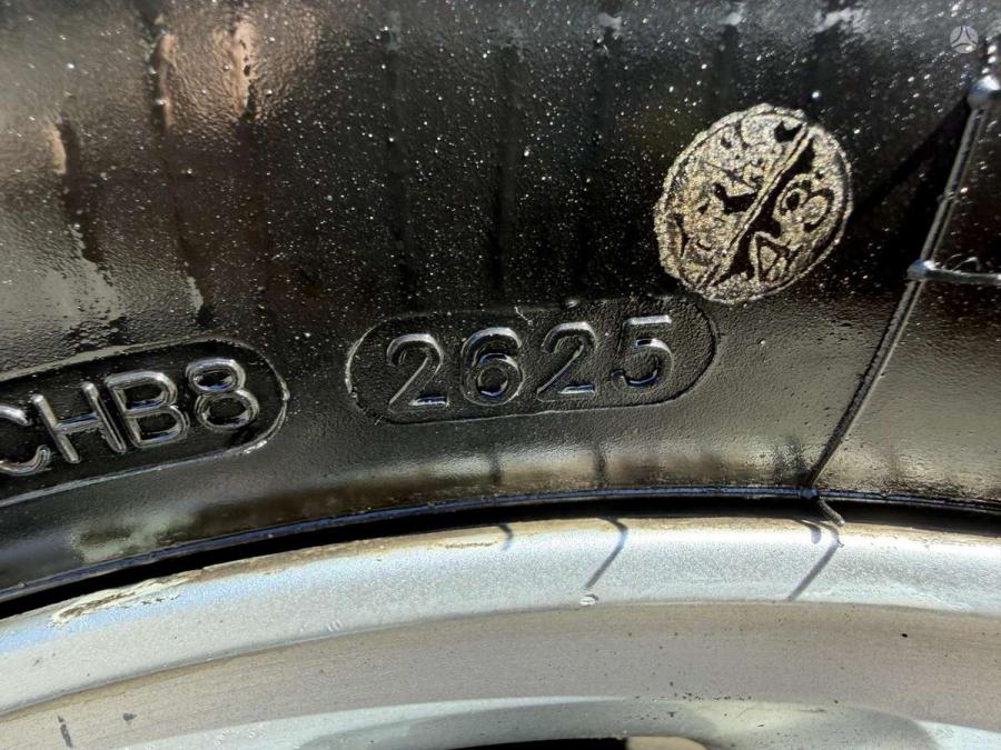 Melns Honda CR-V 2005 Kauņa, ar dzinēja tilpumu 2.20 L un nobraukumu 257 tūkst. km par 2700 €, foto 8 vietnē AUTOMOTO.COM.LV