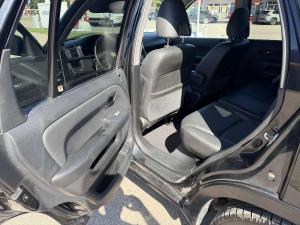 Melns Honda CR-V 2005 Kauņa, ar dzinēja tilpumu 2.20 L un nobraukumu 257 tūkst. km par 2700 €, foto 11 vietnē AUTOMOTO.COM.LV